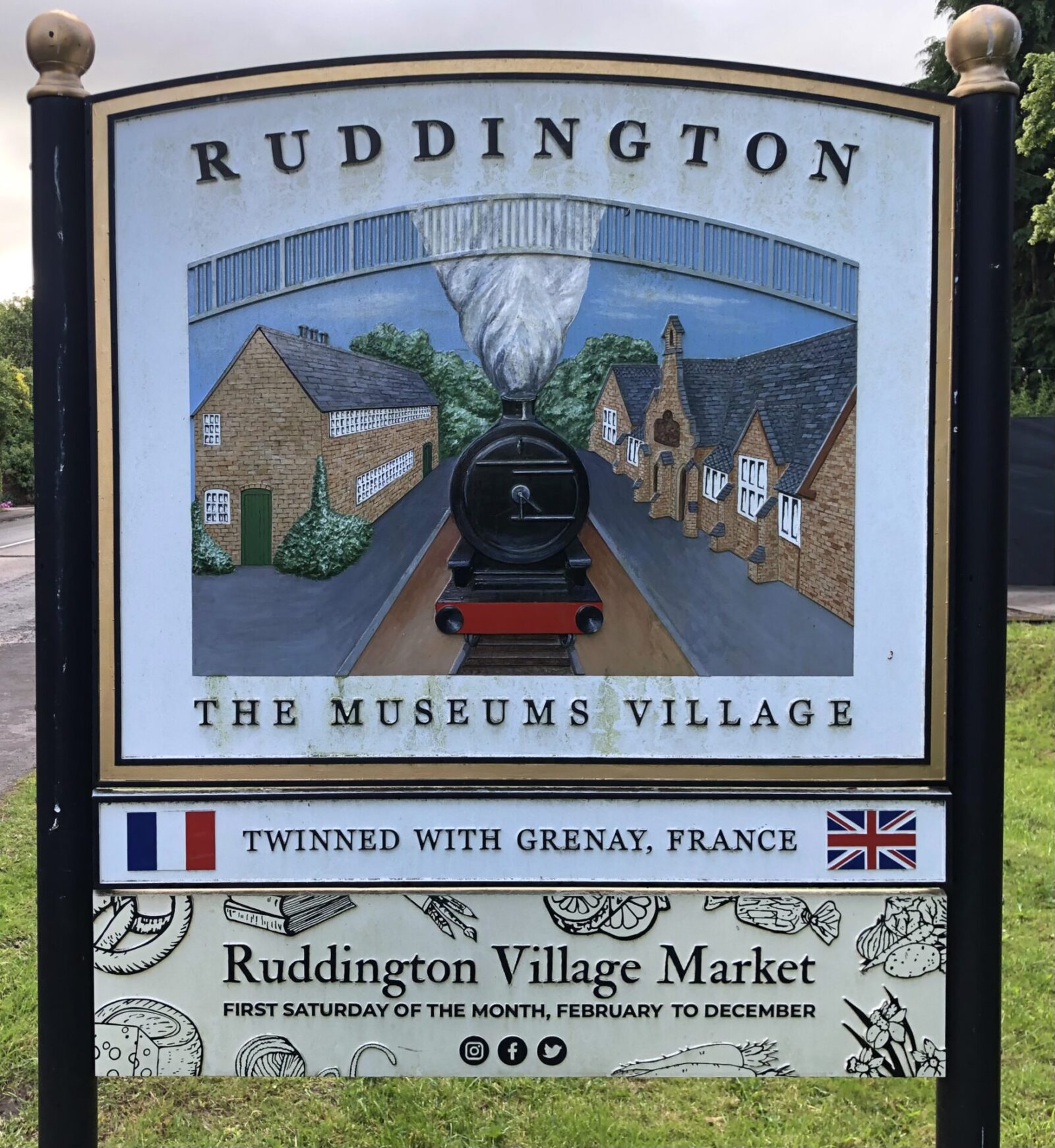 Ruddington & District
